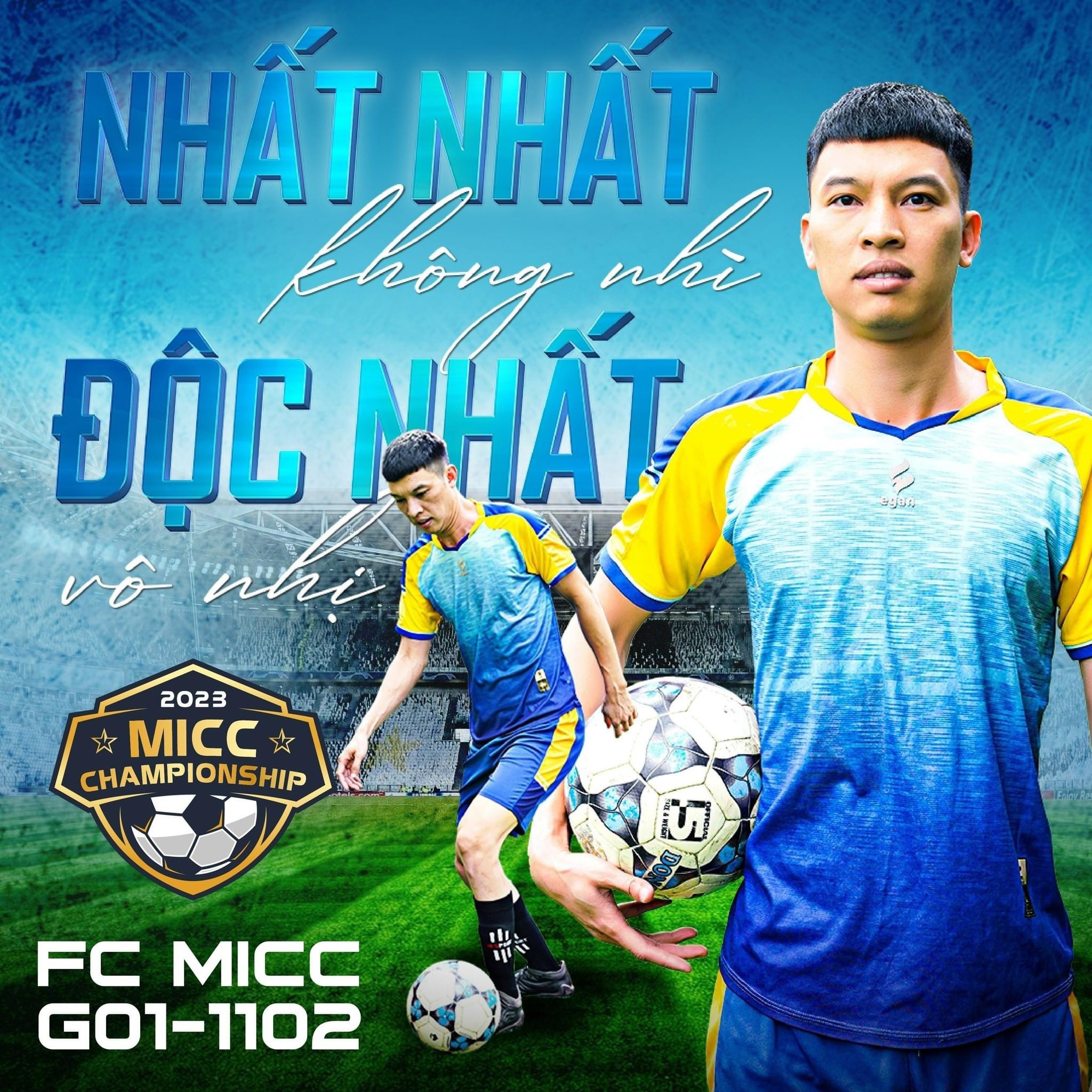 KHỞI TRANH GIẢI BÓNG ĐÁ MICC CHAMPIONSHIP 2023: VƯỢT MỌI THÁCH THỨC ...