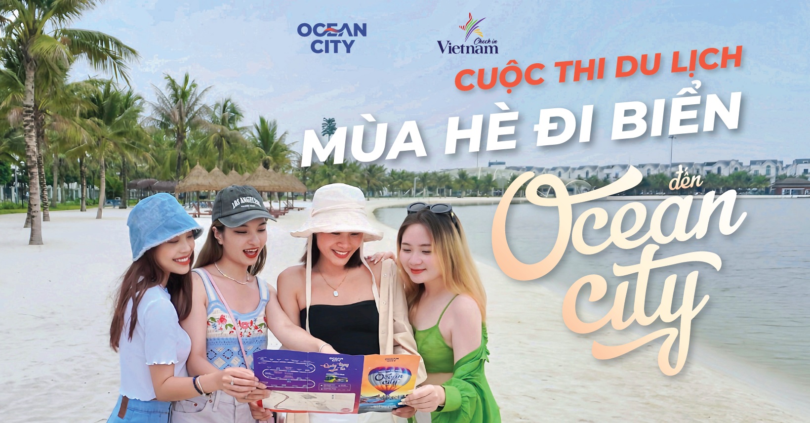 KHỞI ĐỘNG CUỘC THI DU LỊCH "MÙA HÈ ĐI BIỂN ĐẾN OCEAN CITY" VỚI TỔNG GIÁ ...
