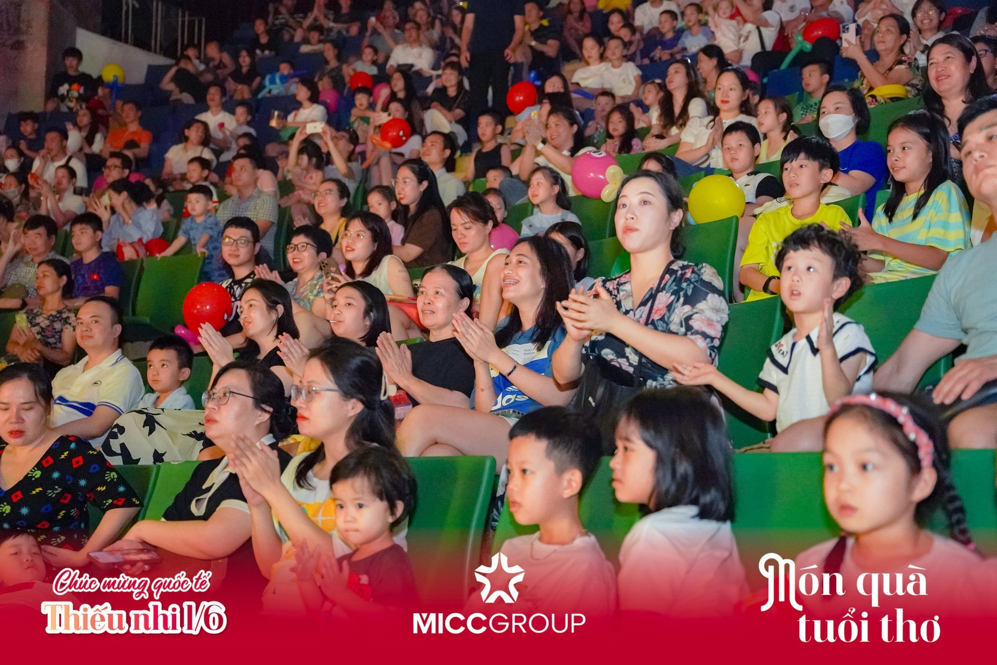 90 Phút Tuyệt Vời Cùng Món Quà Tuổi Thơ Của MICC Group