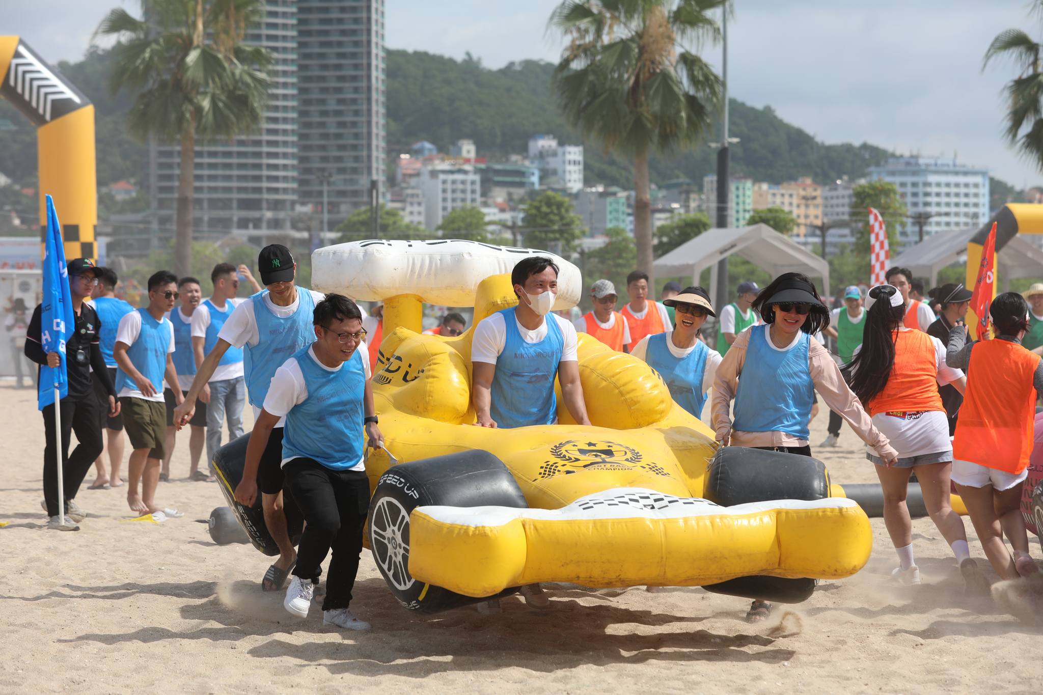 Team Building Micc Group Hạ Long 2024: Speed Up - Tăng Tốc Thống Lĩnh
