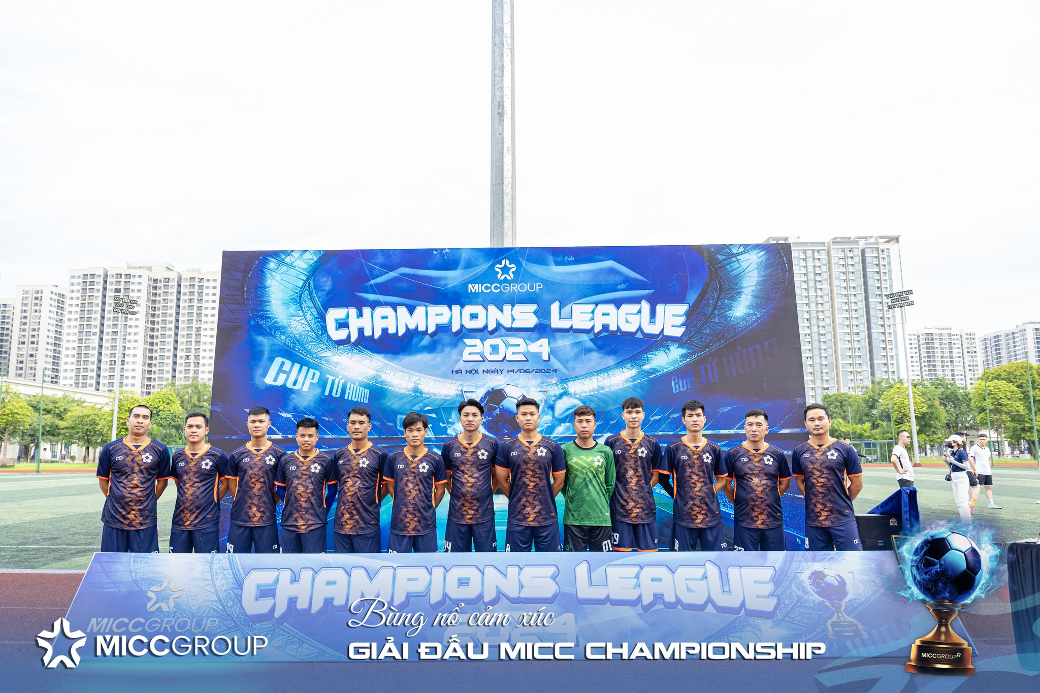 Micc Group Champions League 2024 - Huyền Thoại Sân VinUniversity