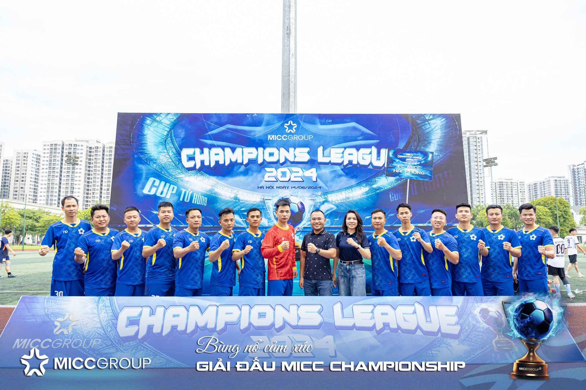 Micc Group Champions League 2024 - Huyền Thoại Sân VinUniversity
