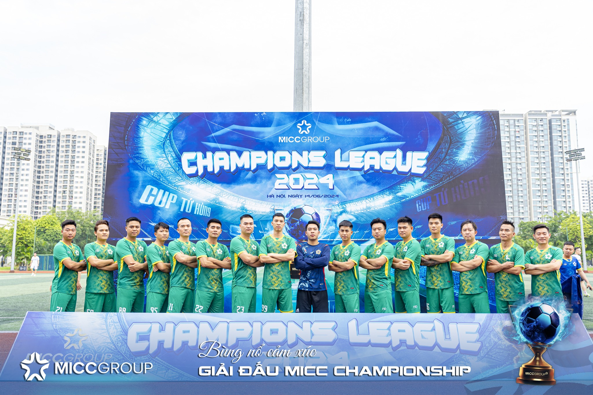 Micc Group Champions League 2024 - Huyền Thoại Sân VinUniversity