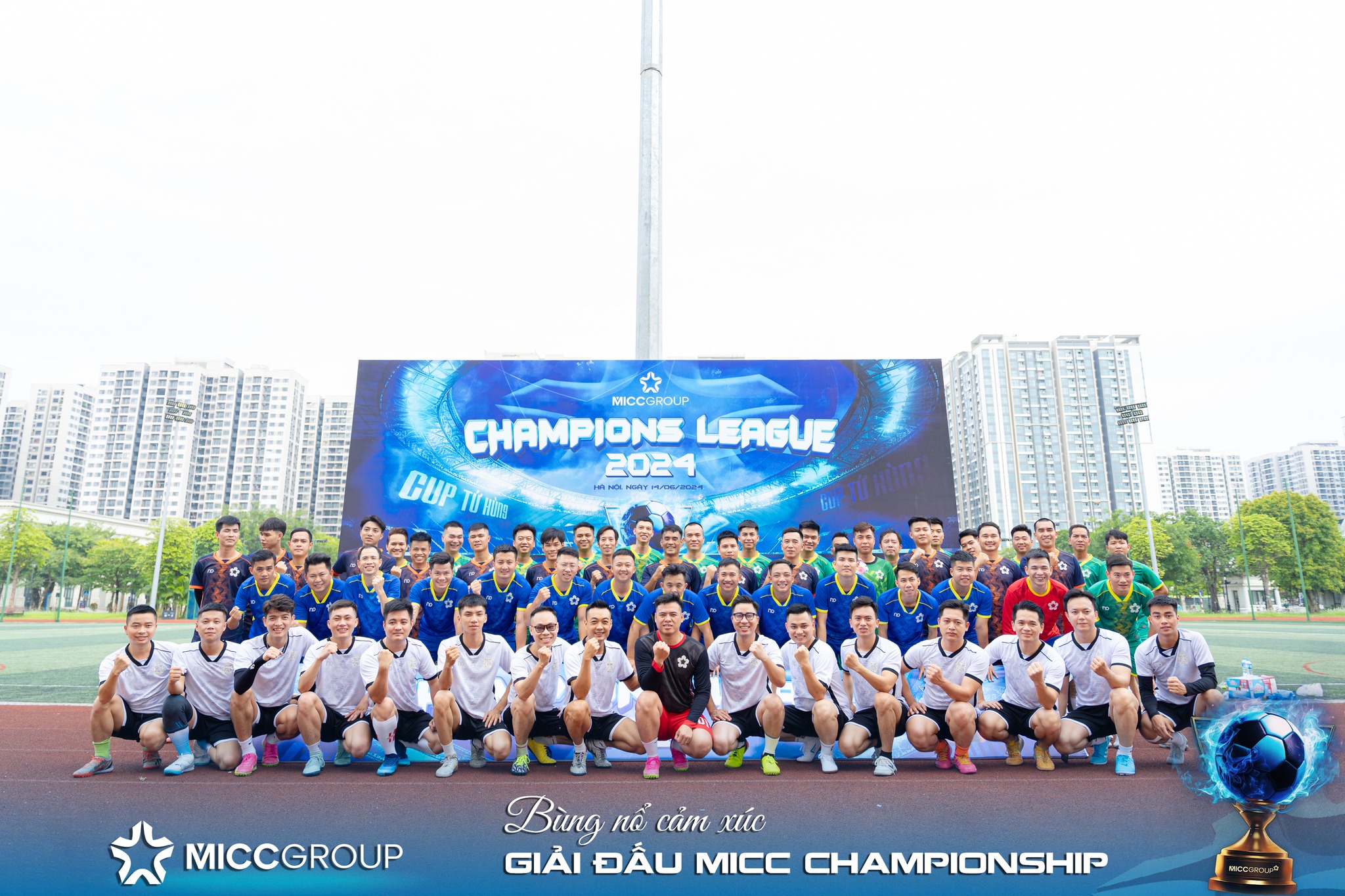 Micc Group Champions League 2024 - Huyền Thoại Sân VinUniversity