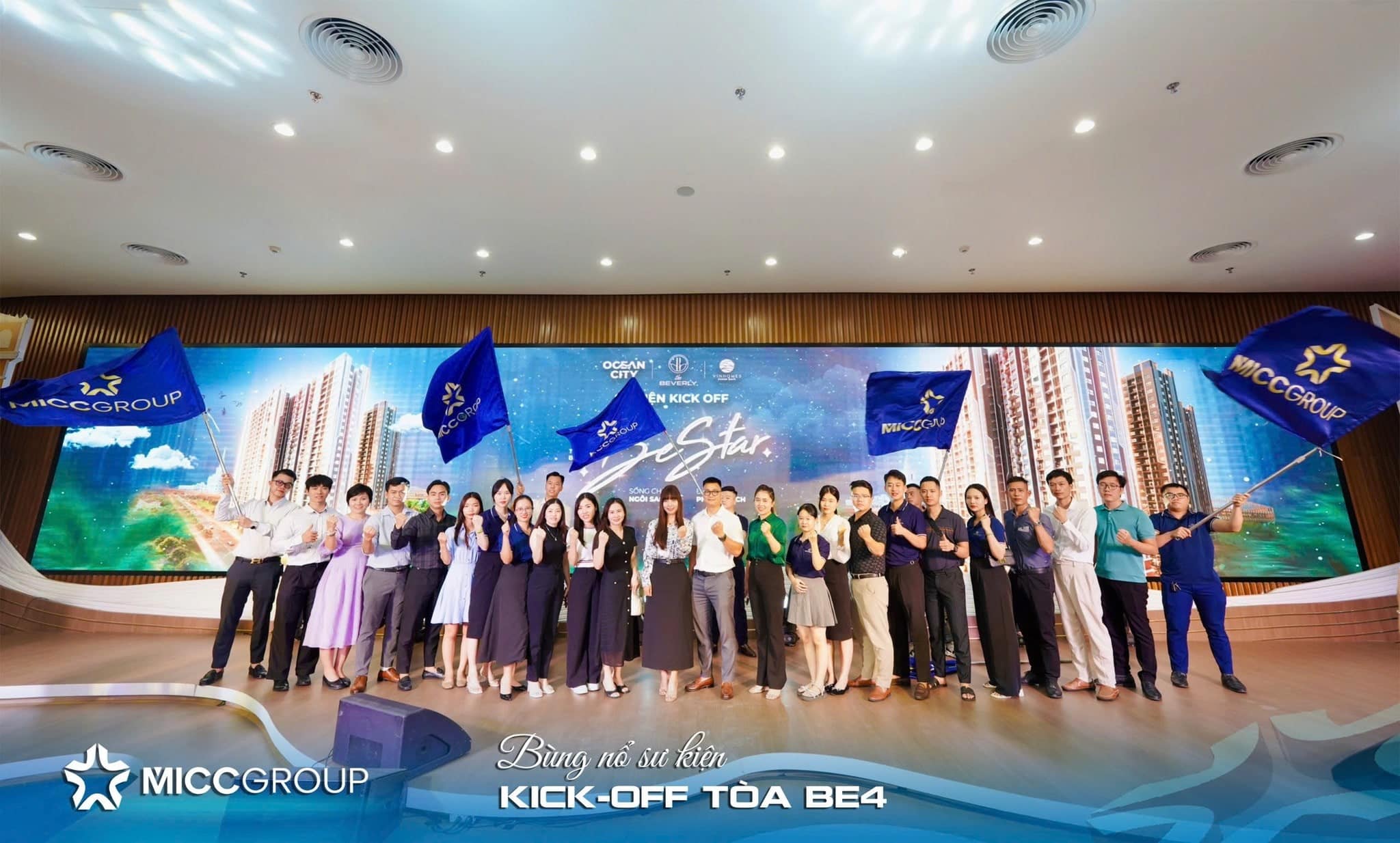 Sự kiện Kickoff ra mắt tòa BE4 - BE STAR: Điểm nhấn cuối cùng của phân khu The Beverly Vinhomes ...