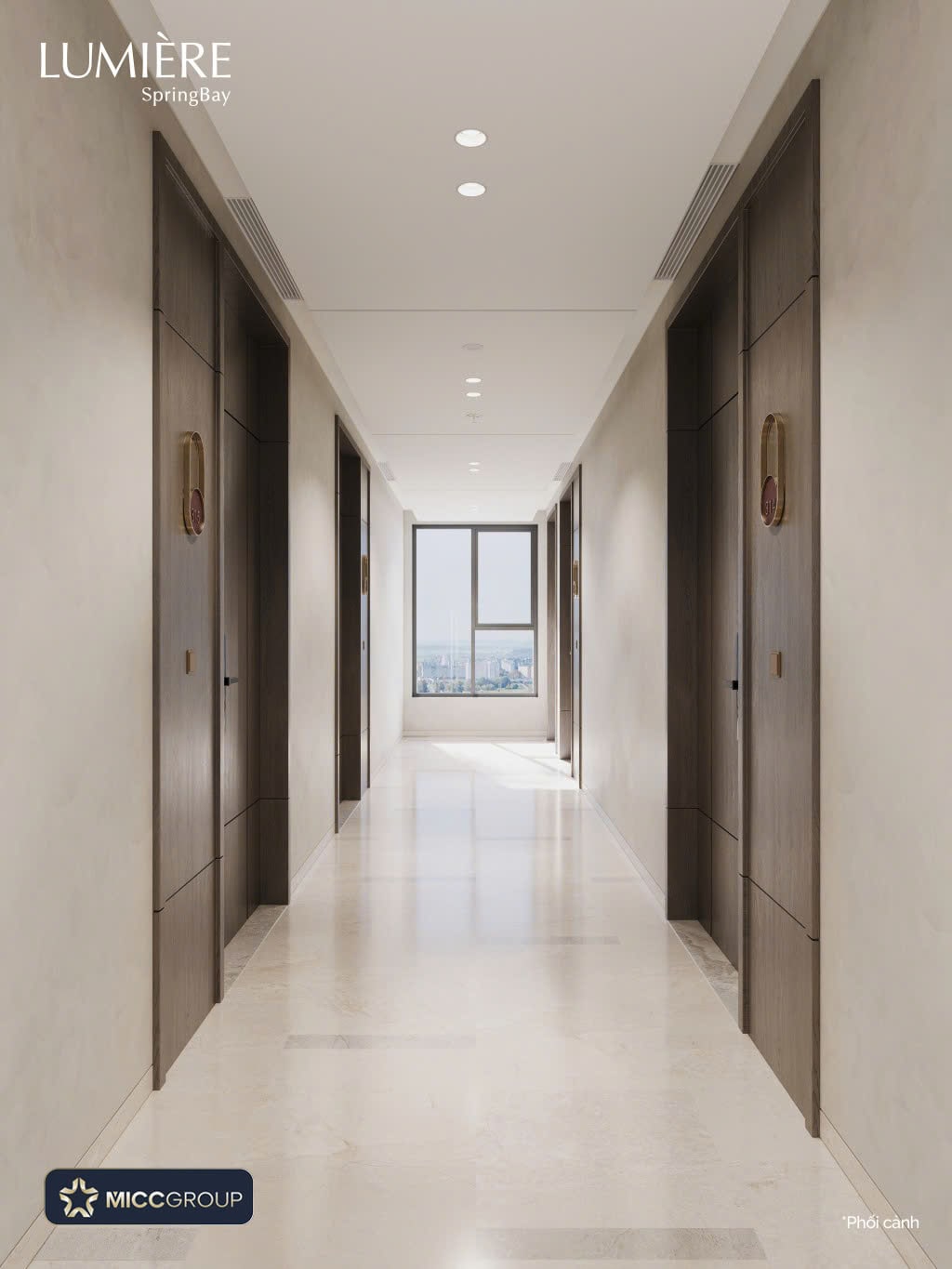 Dự án Lumière SpringBay by Masterise Homes tại Ocean Park 2