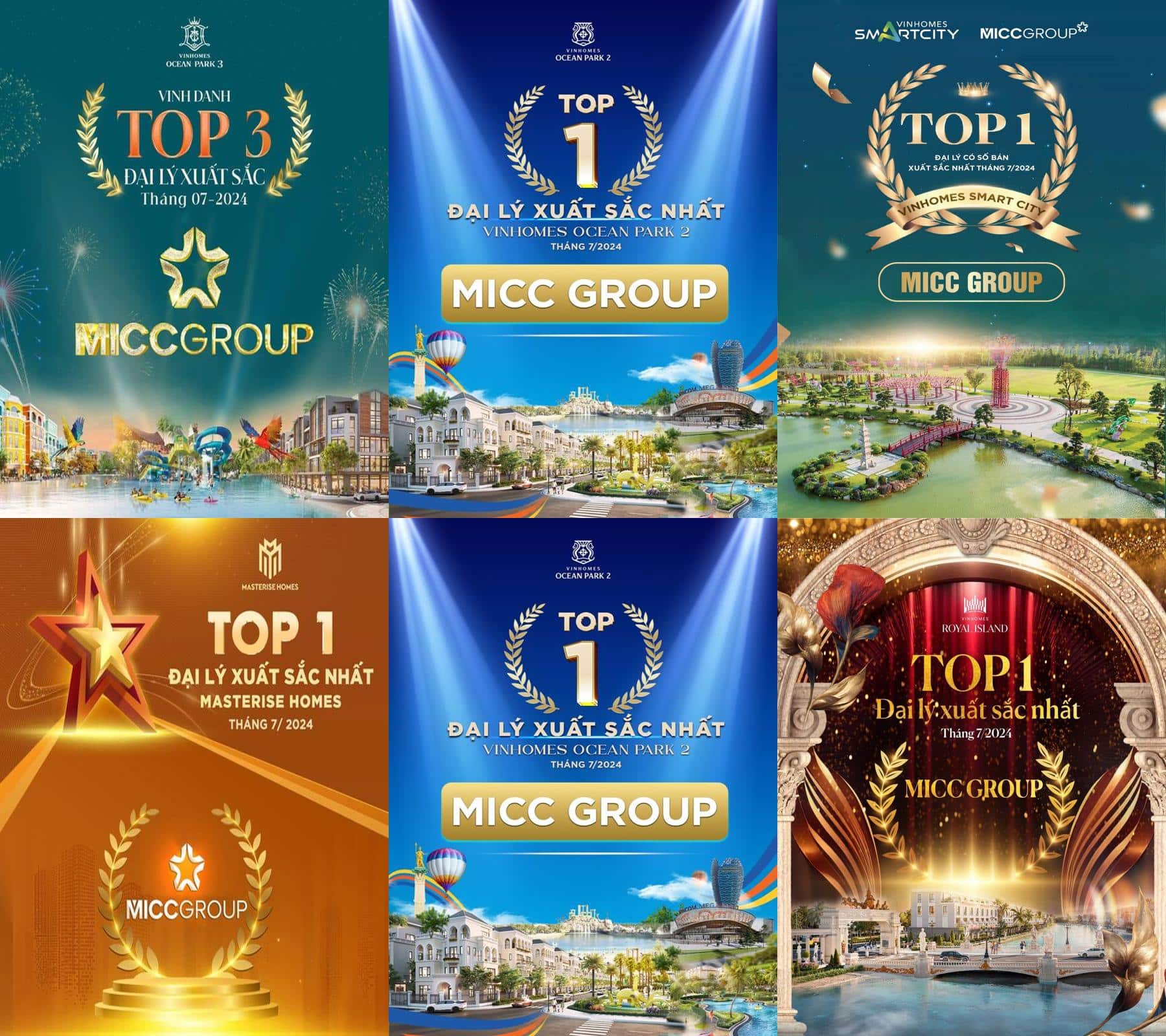 Tháng 7 Rực Rỡ Của MICC Group: Hành Trình Chinh Phục Đỉnh Cao