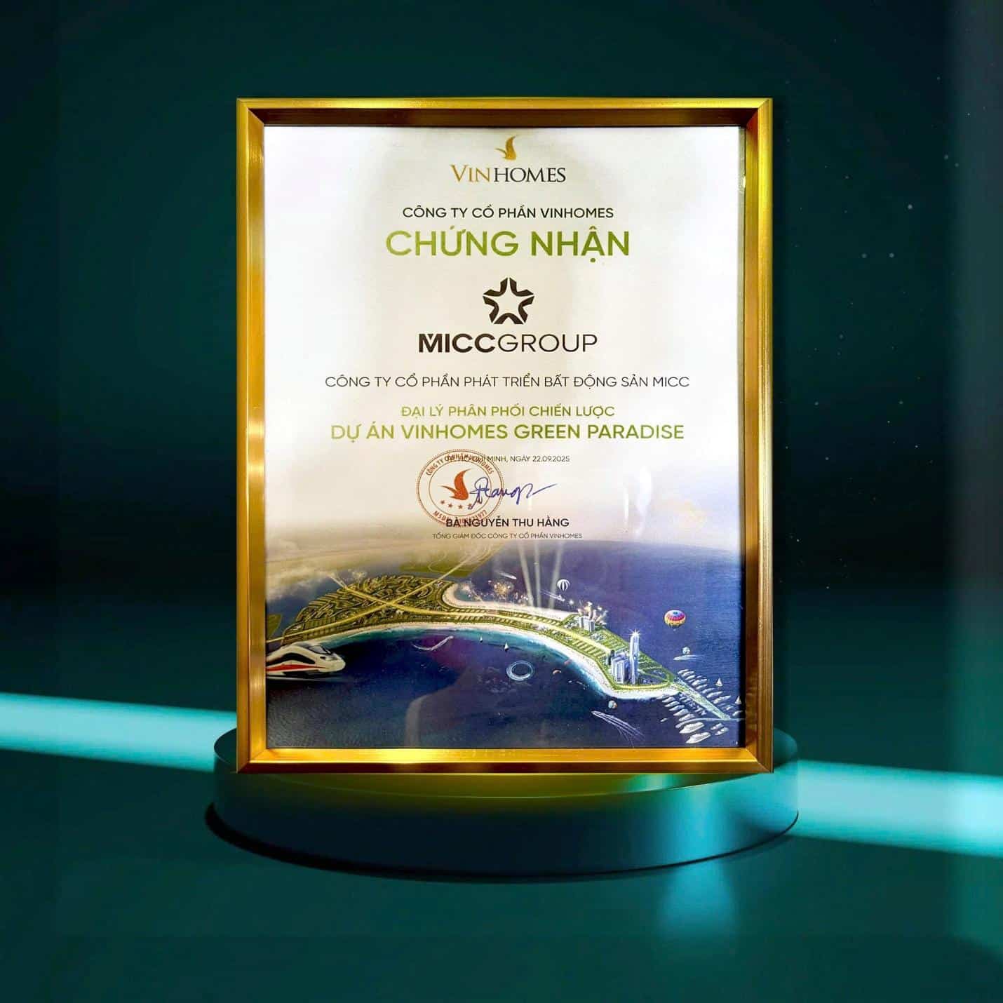 MICC GROUP CHÍNH THỨC TRỞ THÀNH ĐẠI LÝ F1 PHÂN PHỐI CHIẾN LƯỢC DỰ ÁN ...