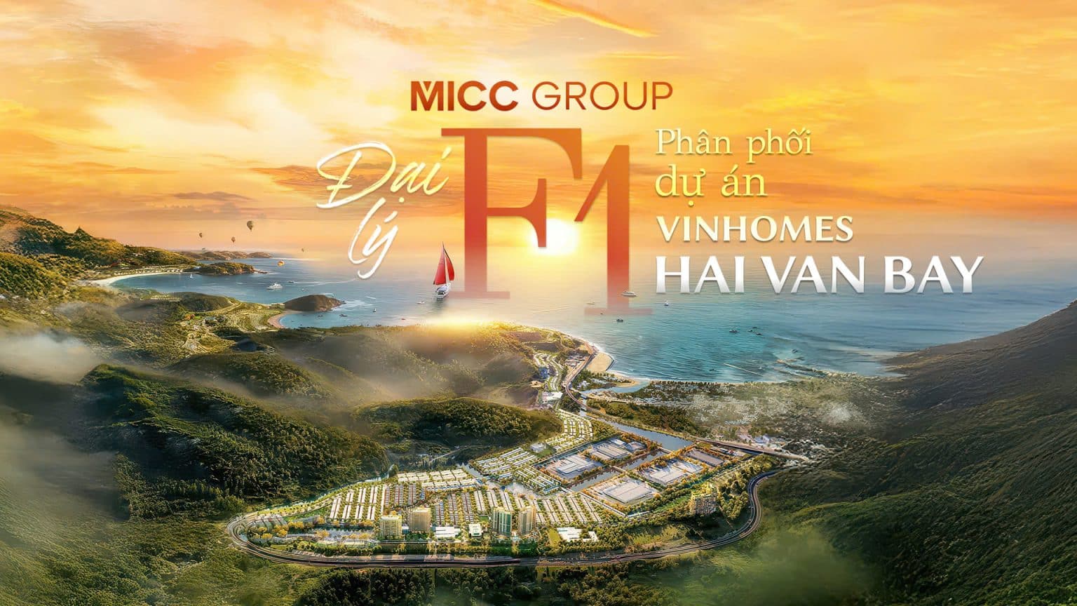 MICC GROUP TRỞ THÀNH ĐẠI LÝ F1 PHÂN PHỐI CHÍNH THỨC DỰ ÁN VINHOMES HẢI ...